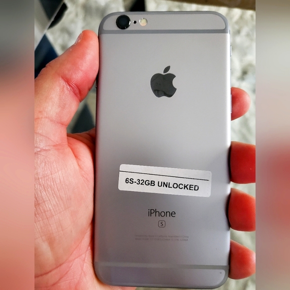 Apple | Cell Phones & Accessories | Unlocked Apple Iphone 6s 32gb Space Grey | Poshmark